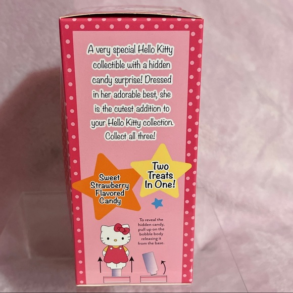 Hello Kitty | Toys | Sanrio Hello Kitty Blue Dress Bobblepops ...